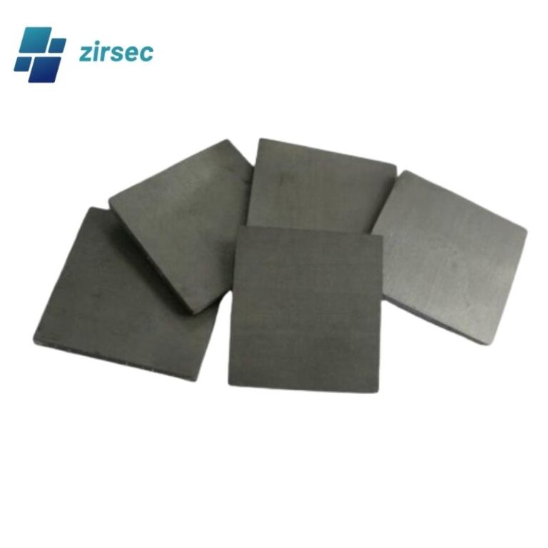 Silicon Carbide Plate | Zirsec SSiC / RBSiC High-Temperature & Wear Panels