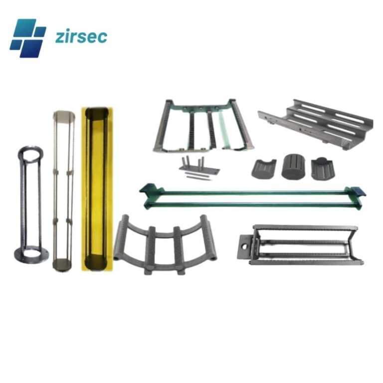 Silicon Carbide Boat | Zirsec RSiC / SSiC / CVD-SiC Carriers